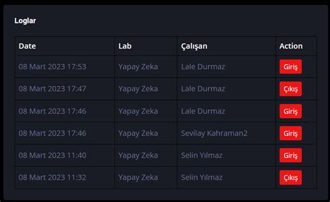Github Sevvalbayramli Laboratuvar Giris Kontrol Projesi