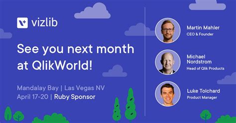Vizlib Insightsoftware On Linkedin Qlikworld2023 Events Qlik Eventsponsors