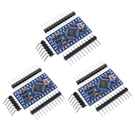 hiletgo 3pcs pro mini atmega328p 5v 16m replace atmega128 pro mini