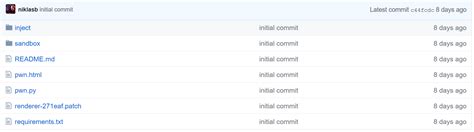 Exploitwarelabs Poc Is A Sandbox Escape Exploit For Facebook