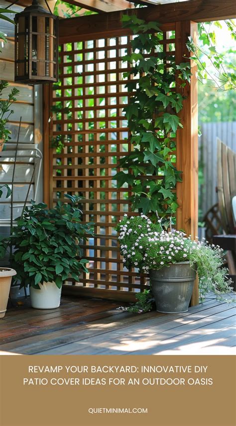 Diy Patio Cover Ideas Transform Your Outdoor Space With Hands On