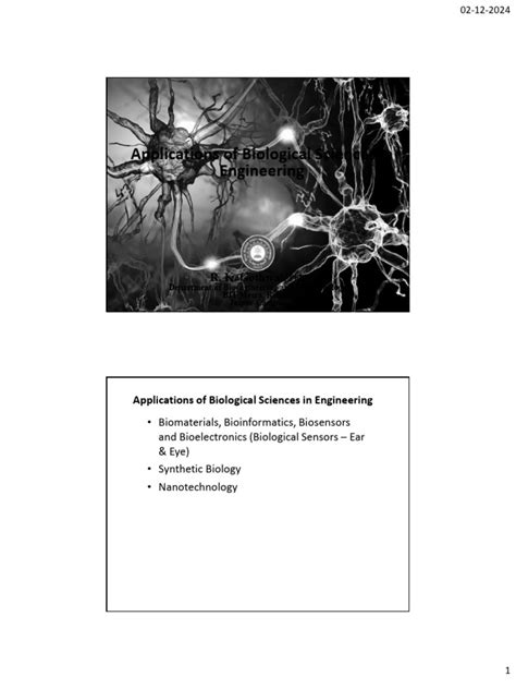 Module Iv 01 Biological Signals Nerve Cell Structure Pdf