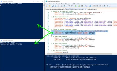 Ws It Solutions · Blog Tcp Server And Tcp Clients Mit Powershell