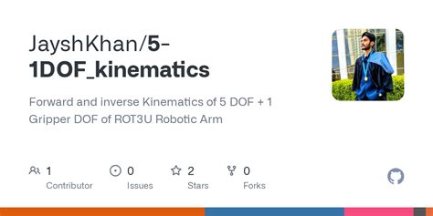GitHub JayshKhan DOF Kinematics Forward And Inverse Kinematics Of DOF Gripper DOF Of