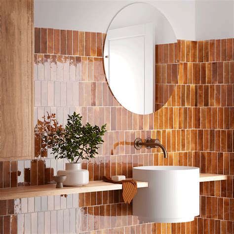 Cabana Rust Wall Tile