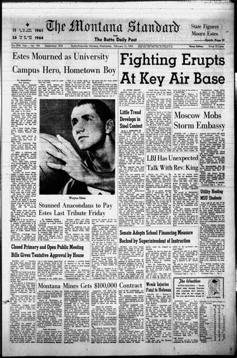 The Montana Standard Wed Feb 10 1965 2 — Postimages
