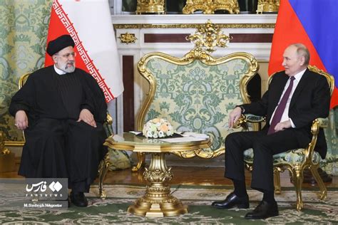 زبان بدن پوتین و رئیسی ؛ شباهت جالب ژست های ۲ رئیس جمهور تصاویر همشهری آنلاین