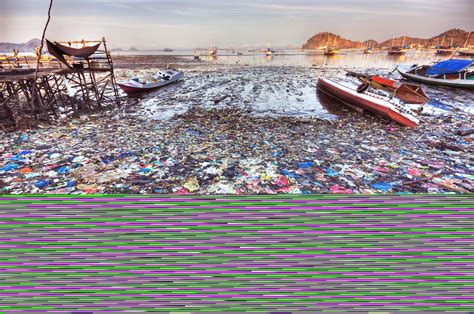 Ocean Garbage Dump