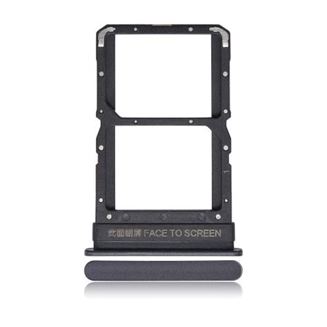 Replacement Dual Sim Card Tray Compatible For Xiaomi Poco X Gt Stargaze Black Best Buy Canada