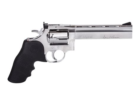 Dan Wesson 715 6 Nickel Co2 Bb Revolver Pyramyd Air