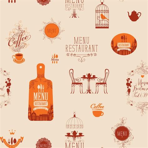 Theme Restaurant Vectors And Illustrations For Free Download Freepik
