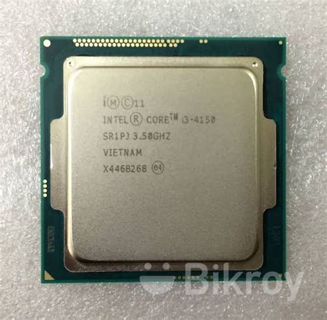 Core I3 4th Generation Processor For Sale In Kumar Para Bikroy