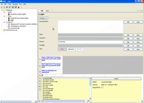 How To Robotframework RIDE GitHub Wiki