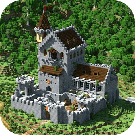 minecraft simple castle survival