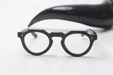 Handmade Natural Buffalo Horn Glasses Natural Buffalo Horn Eyeglass Frames Handmade Glasses