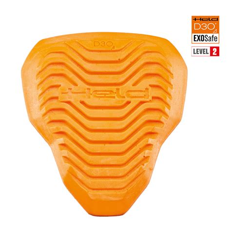 Held Exosafe D3o Coccyx Protector Orange 92229 Made In Germany Pty Ltd