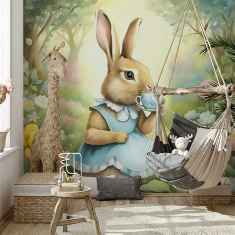 Magic Rabbit Wallpaper Happywall