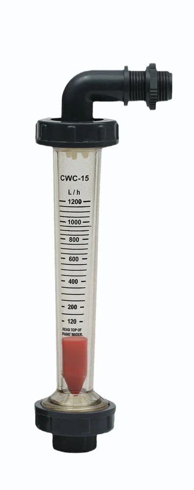Polycarbonate Cwc 15 Rotameter Flow Meter 1000 Lph At ₹ 550piece In