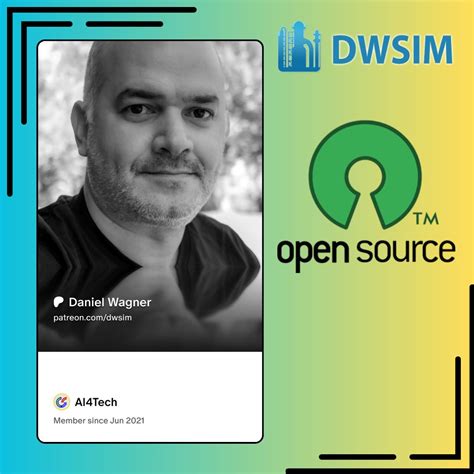 Dwsim Financial Support Opensourcesupport Dwsimcommunity Innovationthroughcollaboration