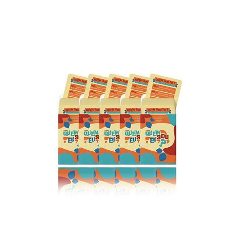 Kit 10 Quem Sou Eu Penkal Shopee Brasil