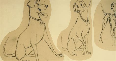 Deja View More Pongo And Perdita Poses