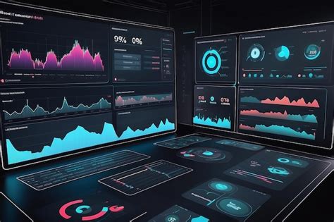 Data Analytics Automated With Ai Technology Big Data Business Analytics