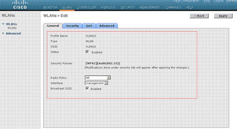 Configure A RADIUS Server And WLC For Dynamic VLAN Assignment Cisco