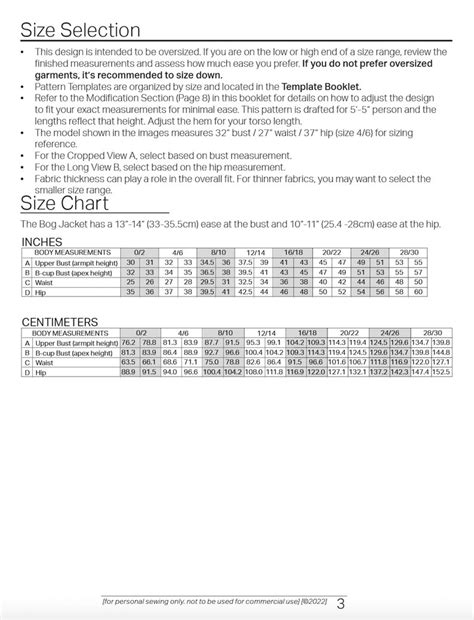 The Bomberhood Bog Jacket Sewing Pattern For Sizes 0 30 Etsy