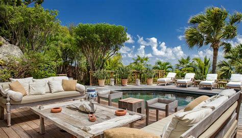 Villa Nahma à Saint Barthélémy Marla Villas