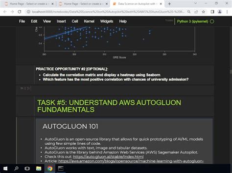solving ml regression problems with aws autogluon