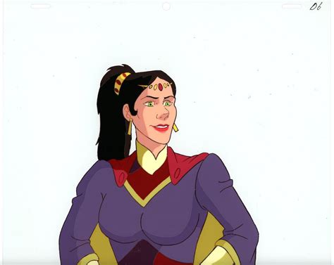 Cedar Chest Comics Original Production Cel King Arthur By Golden Films 164