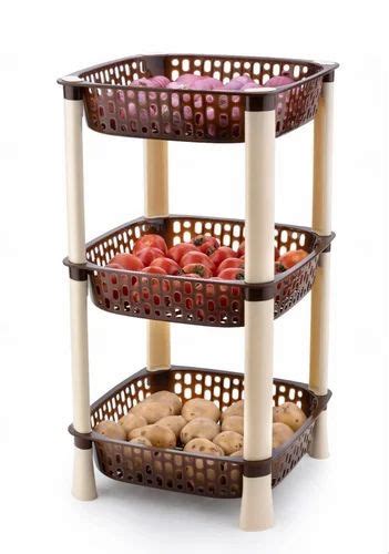 Plastic Kitchen Rack At Rs 225piece प्लास्टिक रसोई रैक In Rajkot