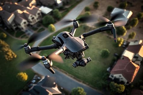 Premium Ai Image Aerial Wonders Drones In Action Ai Generated Premium Ai Image Aerial Wonders Drones In Action Ai Generated