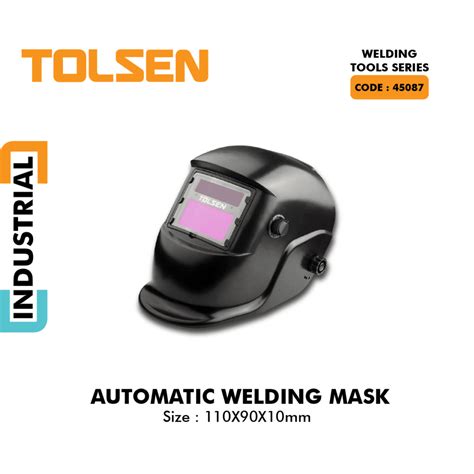 Automatic Welding Mask Huinindo Multi Niagatama