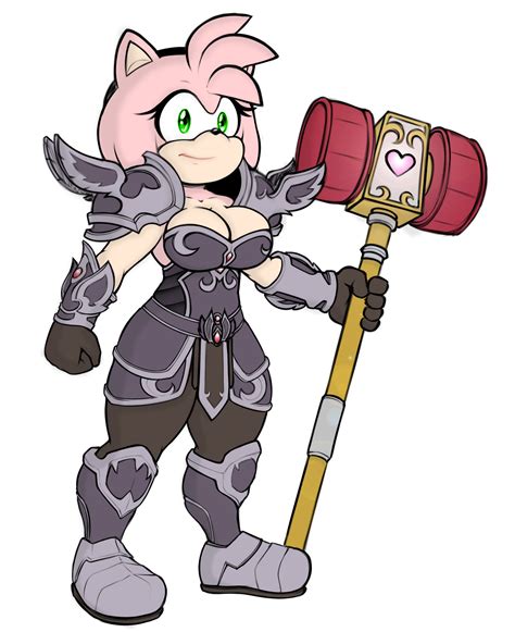 Paladin Amy — Weasyl