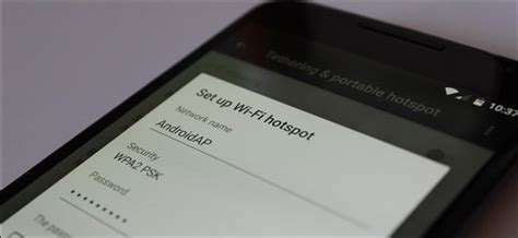how to use android s built in tethering when your carrier blocks it
