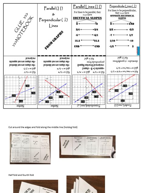 3 6 Parallel Perpendicular Lines Notes Pdf