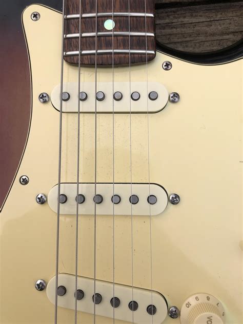 Strat Neck Pickup String Alignment Issue Guitar Discussions On