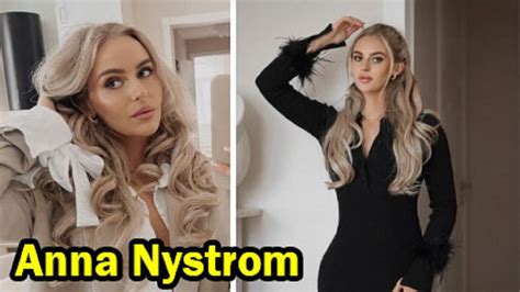 Anna Nystrom 7 Things You Didnt Know About Anna Nystrom Youtube