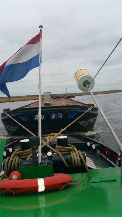 Dekschuit Of Ponton Nodig