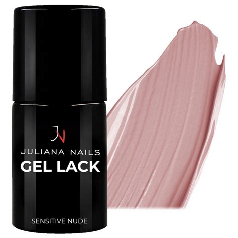 Juliana Nails Gel Lack Sensitive Nude 6 Ml Baslerbeauty