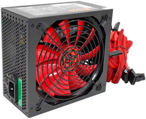 Блок питания 600W Ginzzu PC600: купить в интернет магазине Регард ...