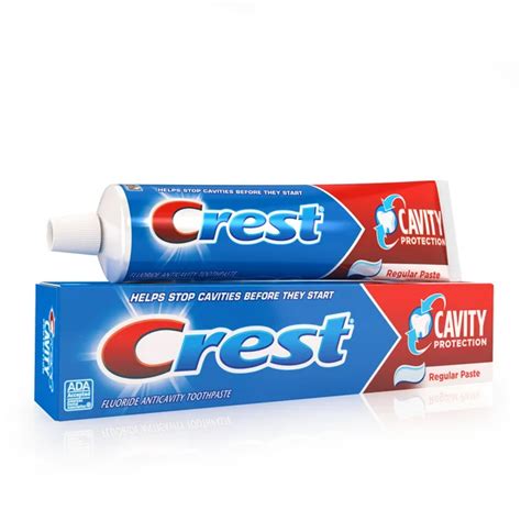 Crest Cavity Protection Toothpaste 161g Regular Oral Care