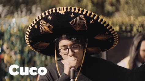 Las Heartthrob Cuco Performs Lo Que Siento Mitú Youtube