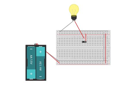 Circuit Design Mi Primer Circuito Tinkercad