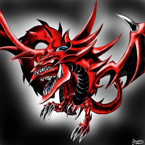 Yugioh Slifer The Sky Dragon Wallpapers Wallpaper Cave