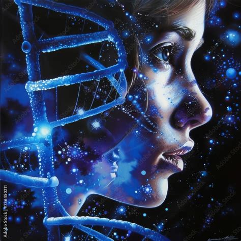 the interplay of matrix and dna merge the enigmatic allure of the