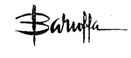 BARUFFA Trademark of Zegna Baruffa Lane Borgosesia S.P.A.. Serial ...