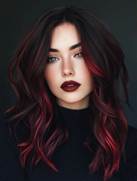 Dark Fall Hair Colors Top Bold And Rich Shades For The Season Dark
