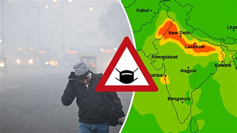 Rising Pollution Levels In North India Weather News